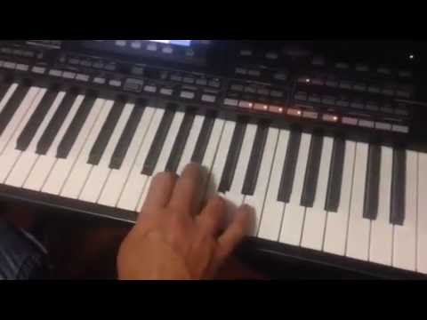 Turkish muzik song by piano keyboard a song in turkce turkey istanbul ...