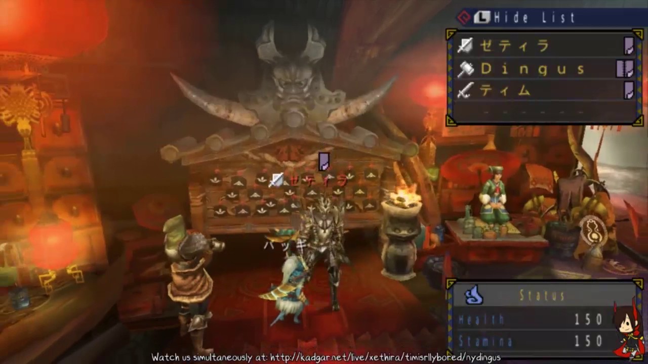 MHP3rd [10]: Table for 4 Part 1 - YouTube