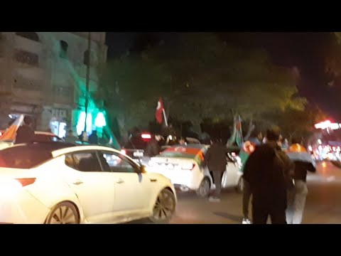 Bakıda möhtəşəm qələbə sevinci- HAMI KÜÇƏLƏRƏ AXIŞDI
