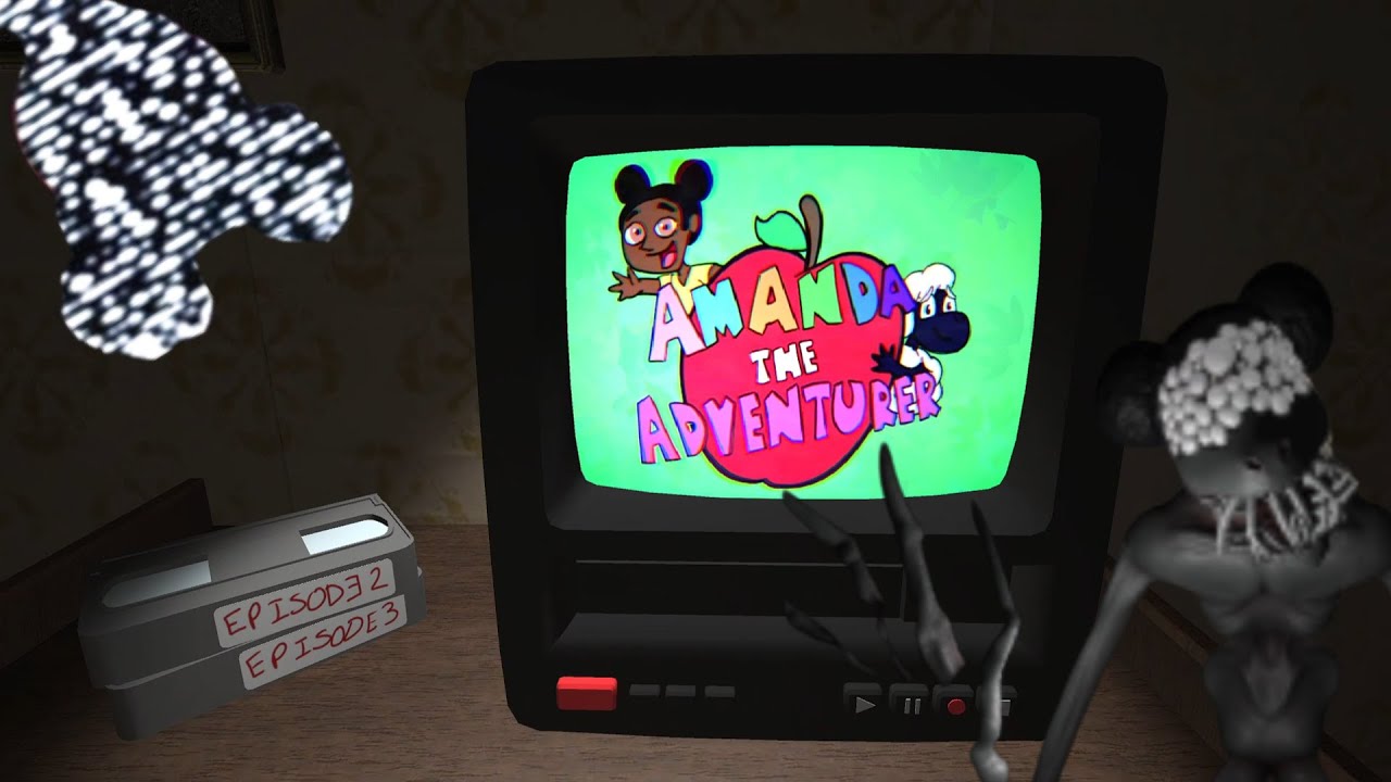 The Corrupted Cartoon: Amanda The Adventurer - YouTube