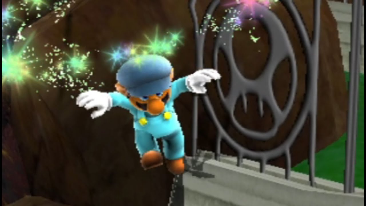 Messing with Collision in Super Mario Galaxy 2 - YouTube