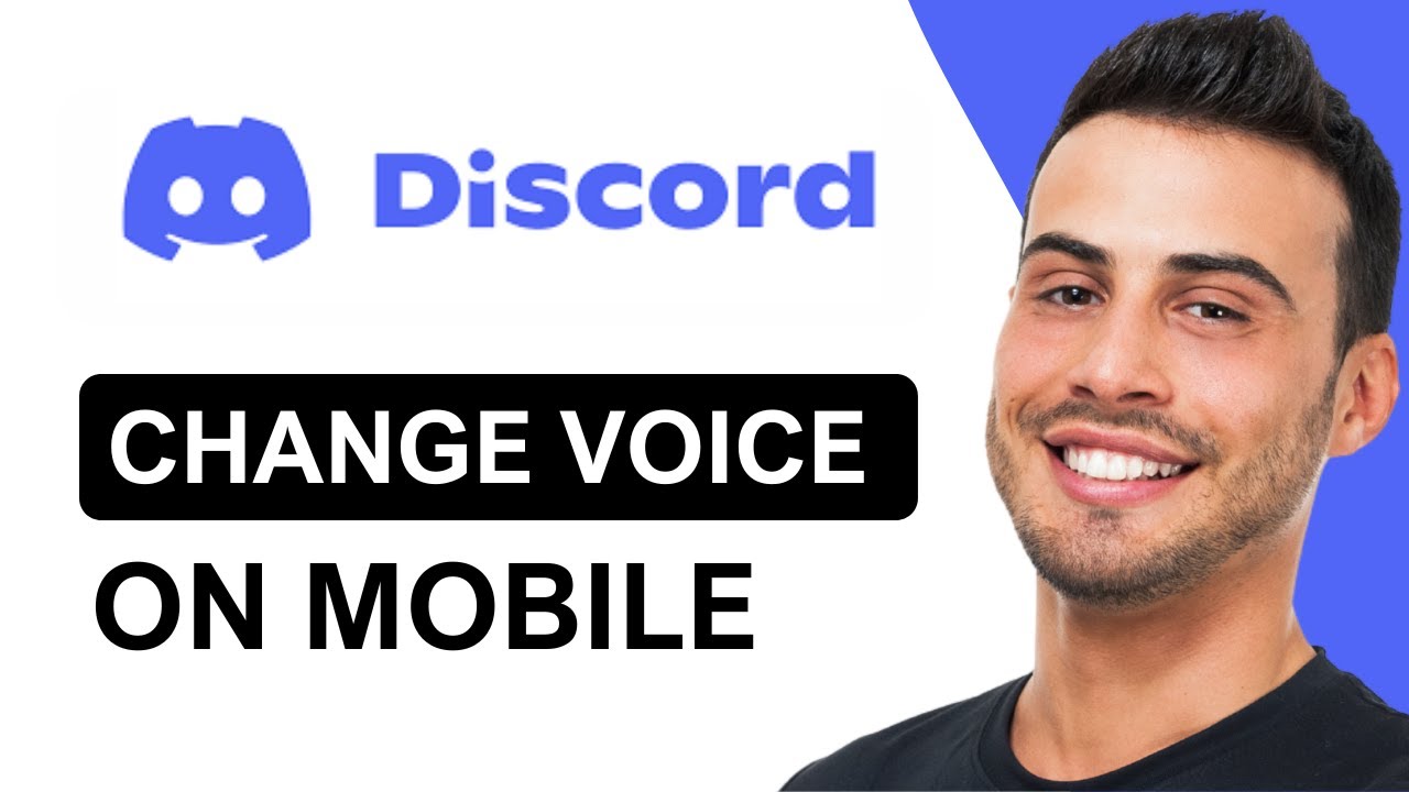 How To Change Voice on Discord Mobile Quick & Easy! (2024) - YouTube