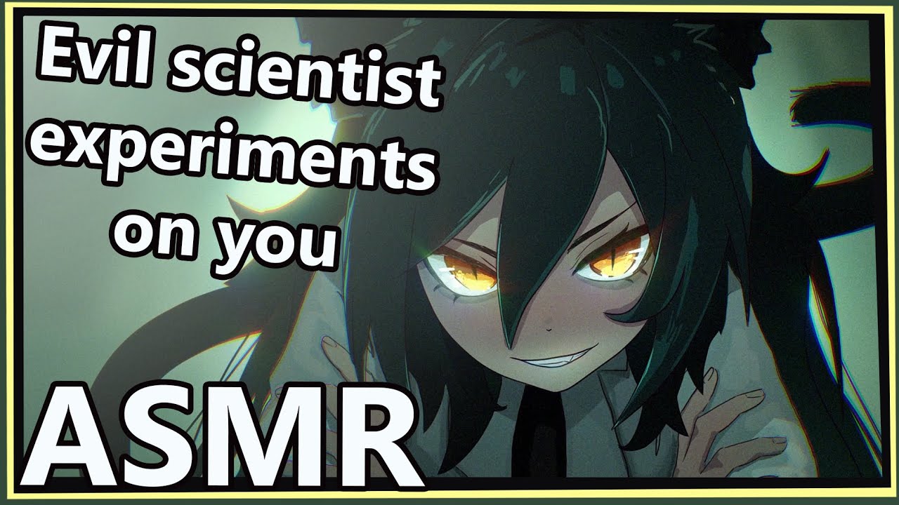 Evil Scientist Experiments on you | ASMR | [water sounds] [fire sounds ...