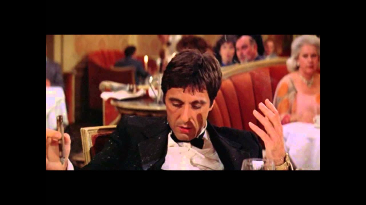 Scarface - Le film en 2 minutes et 34 secondes - YouTube