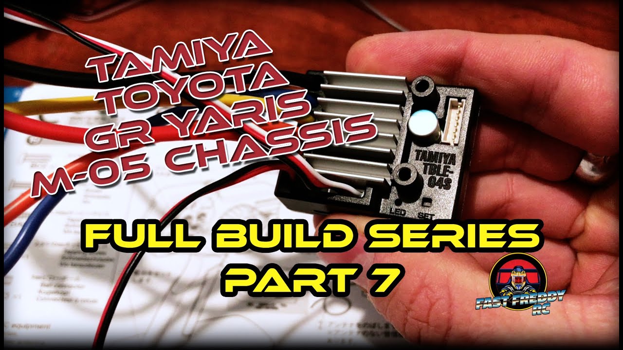 Tamiya Toyota GR Yaris Build Series - (Steps 19-21) - The M-05 Chassis ...