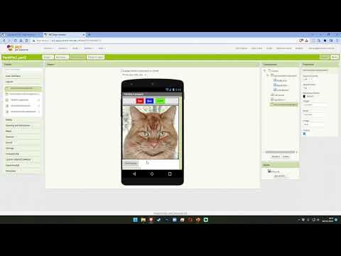 MIT App Inventor - Paint Pot 2 - YouTube