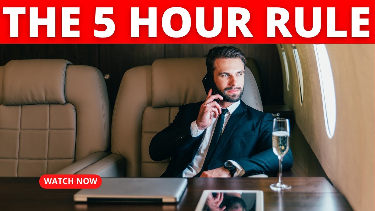 Why Every Millionaire Follows The 5 Hour Rule - YouTube
