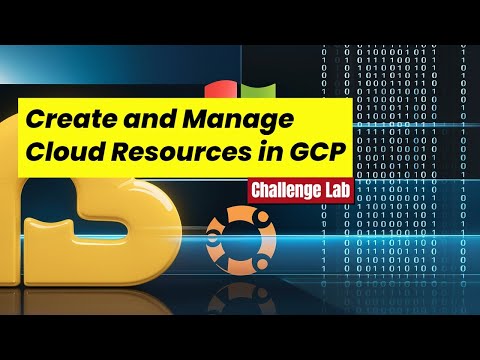 Create and Manage Cloud Resources in GCP | Challenge lab with detailed Explanation - YouTube