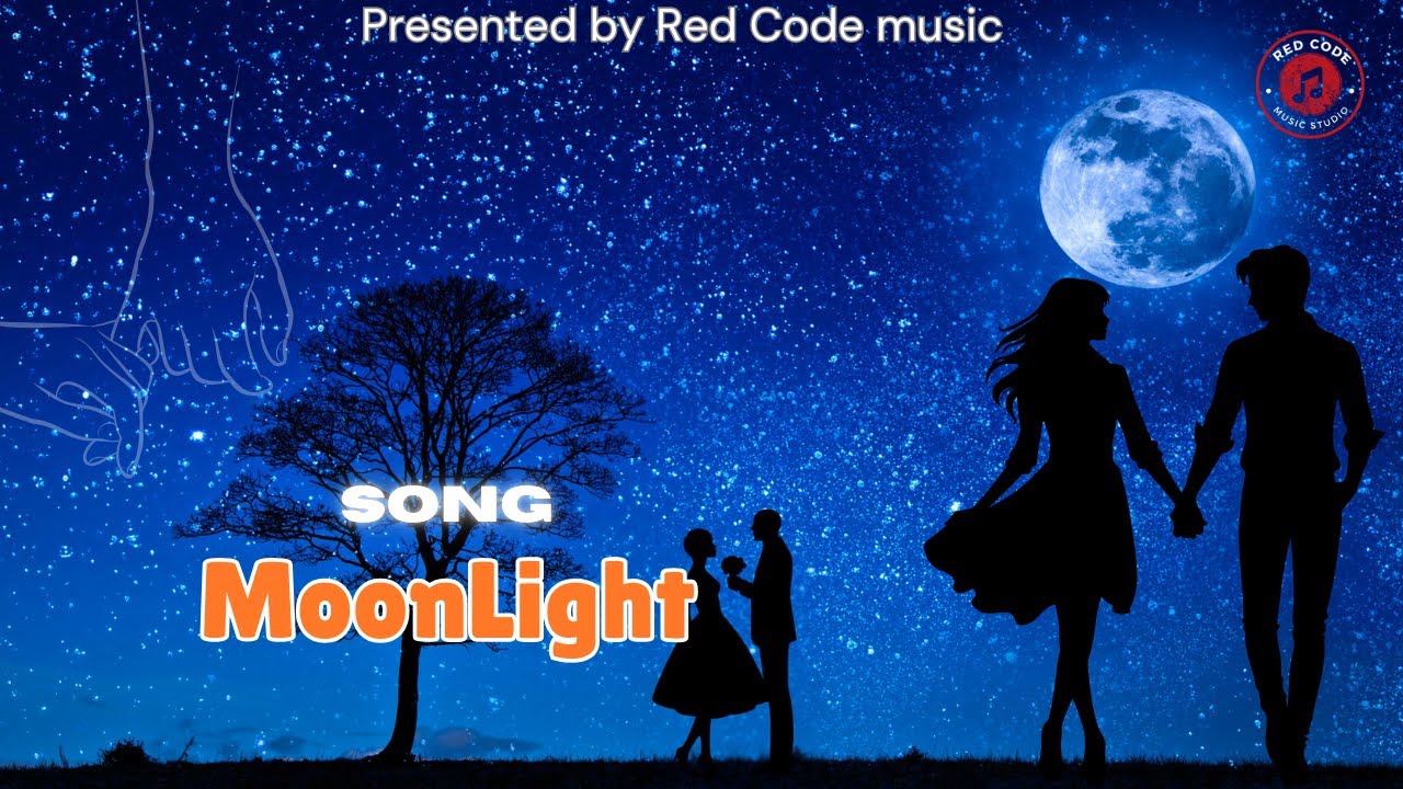 Moonlight (Lyrics Song) | Soothing Melodies | Red Code Music - YouTube