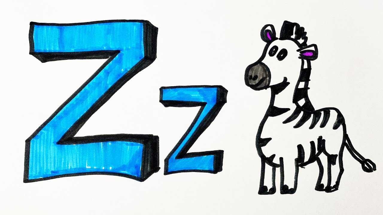 ABC SONG Letter Z - YouTube
