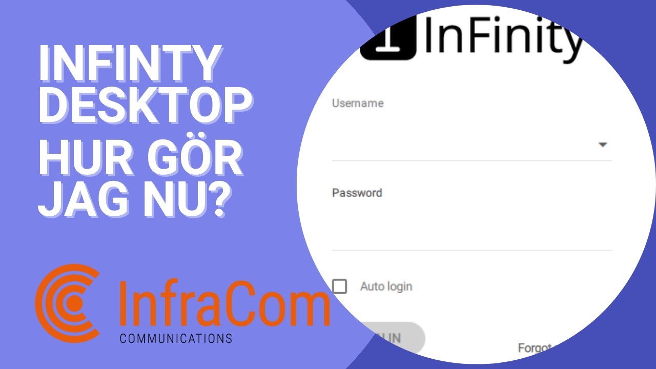 Infinity Desktop - Kom igång med Infinity Desktop ! - YouTube