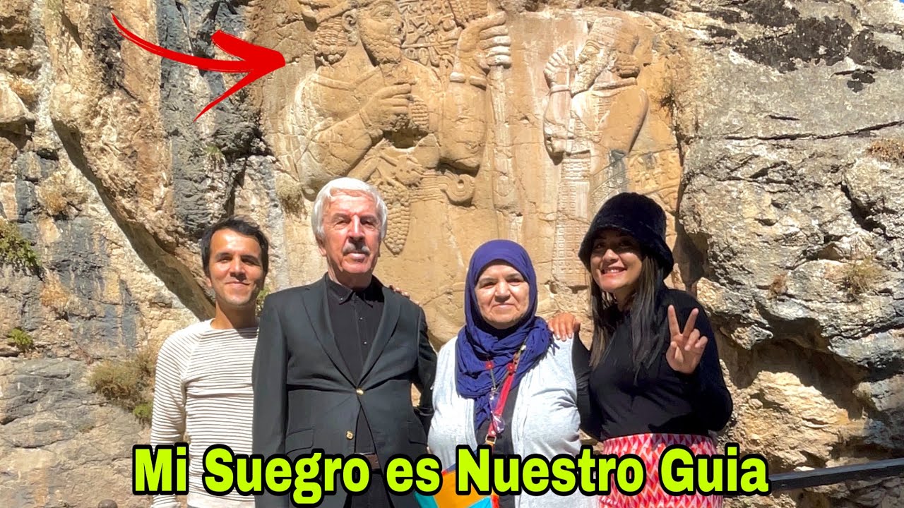MI SUEGRO MUY CONTENTO NOS MUESTRA LUGARES DE SU PUEBLO🤩🇹🇷 - YouTube