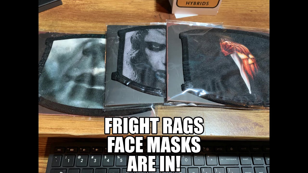 Fright Rags' Horror Face Masks Have Arrived - YouTube