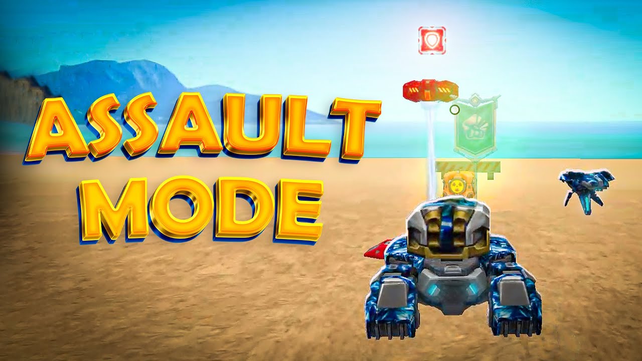 Assault Mode - הפייבוריט החדש שלי | טנקי אונליין - YouTube