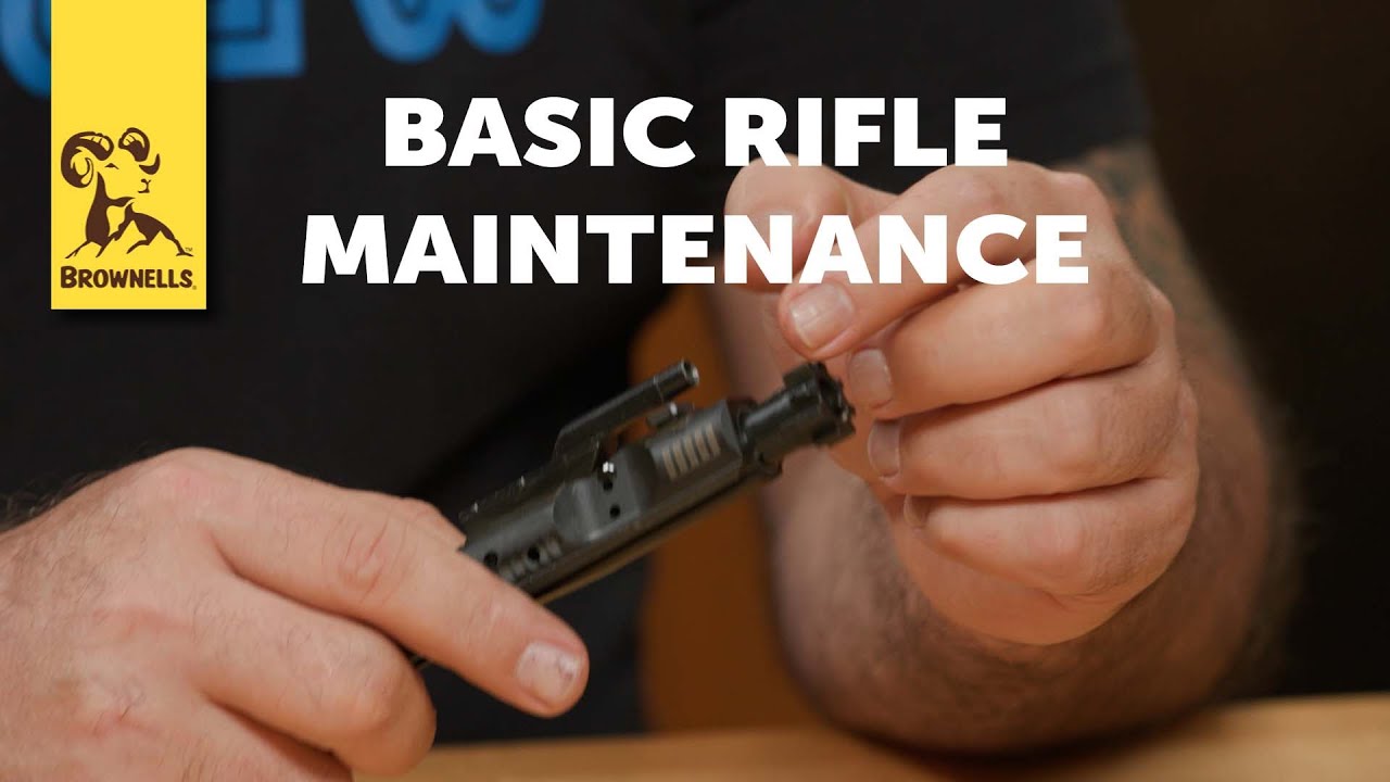 Quick Tip: Basic Rifle Maintenance - YouTube