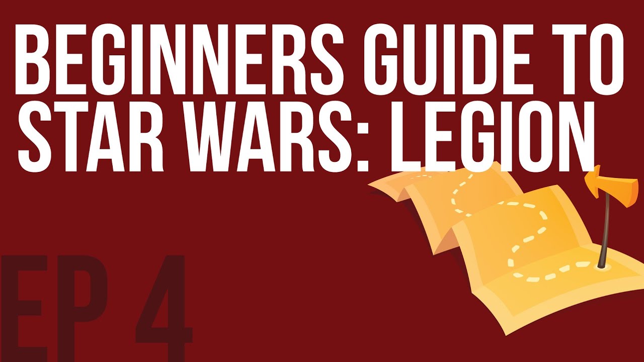 Beginners Guide to Star Wars Legion -Tables and Terrain - YouTube