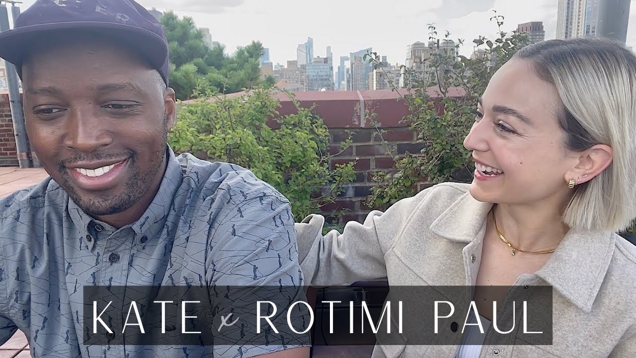 Rotimi Paul and I talk about overcoming disappointment, transforming into Skeletor for Purge ...