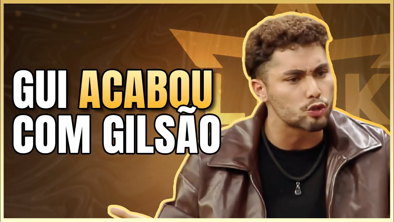 GUI DETONA GILSÃO SEM PIEDADE! | LINK PODCAST - YouTube