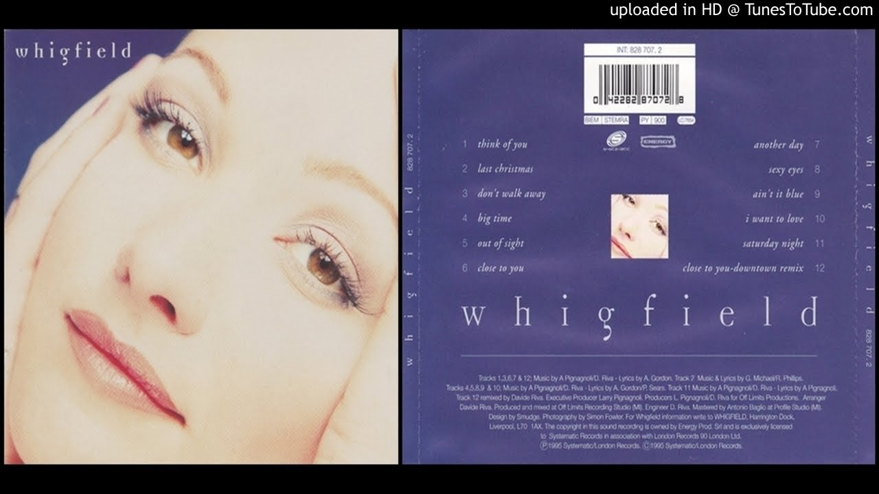 Whigfield ‎– Out of Sight (Taken from the album Whigfield – 1995) - YouTube