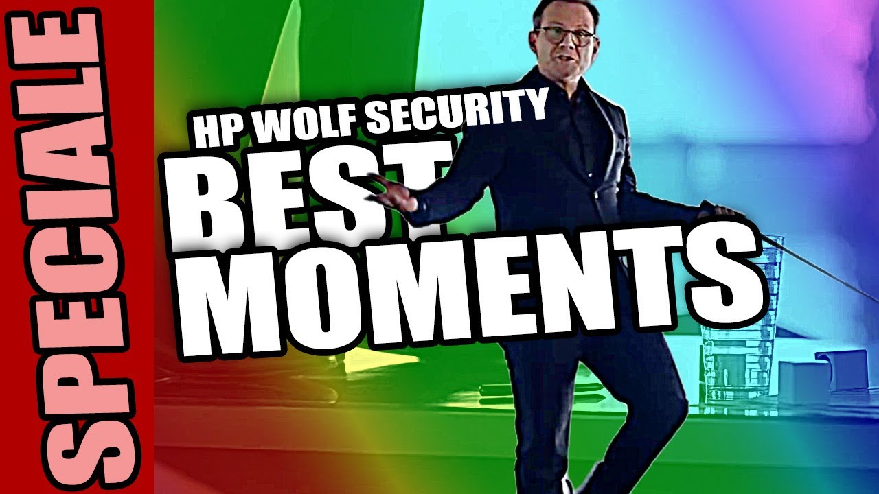 HP WOLF SECURITY BEST MOMENTS - YouTube