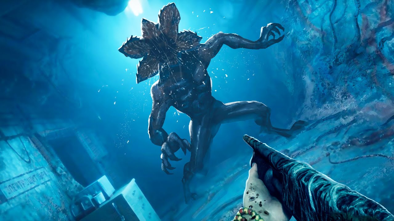 Being CHASED by the DEMOGORGON! - Stranger Things x Far Cry 6 ...