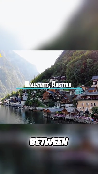 Hallstatt, Austria A Fairy Tale Village by the Lake #travel #europe #adventure - YouTube