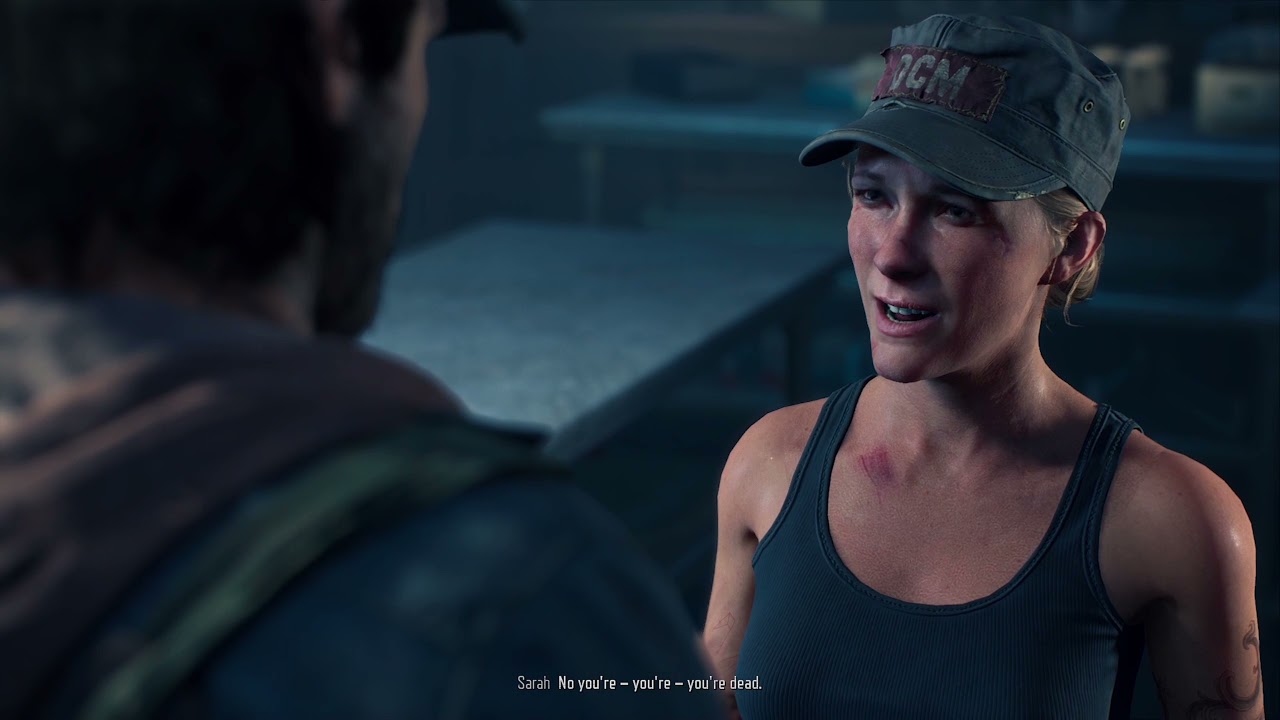 Deacon meets Sarah again - Days Gone - YouTube