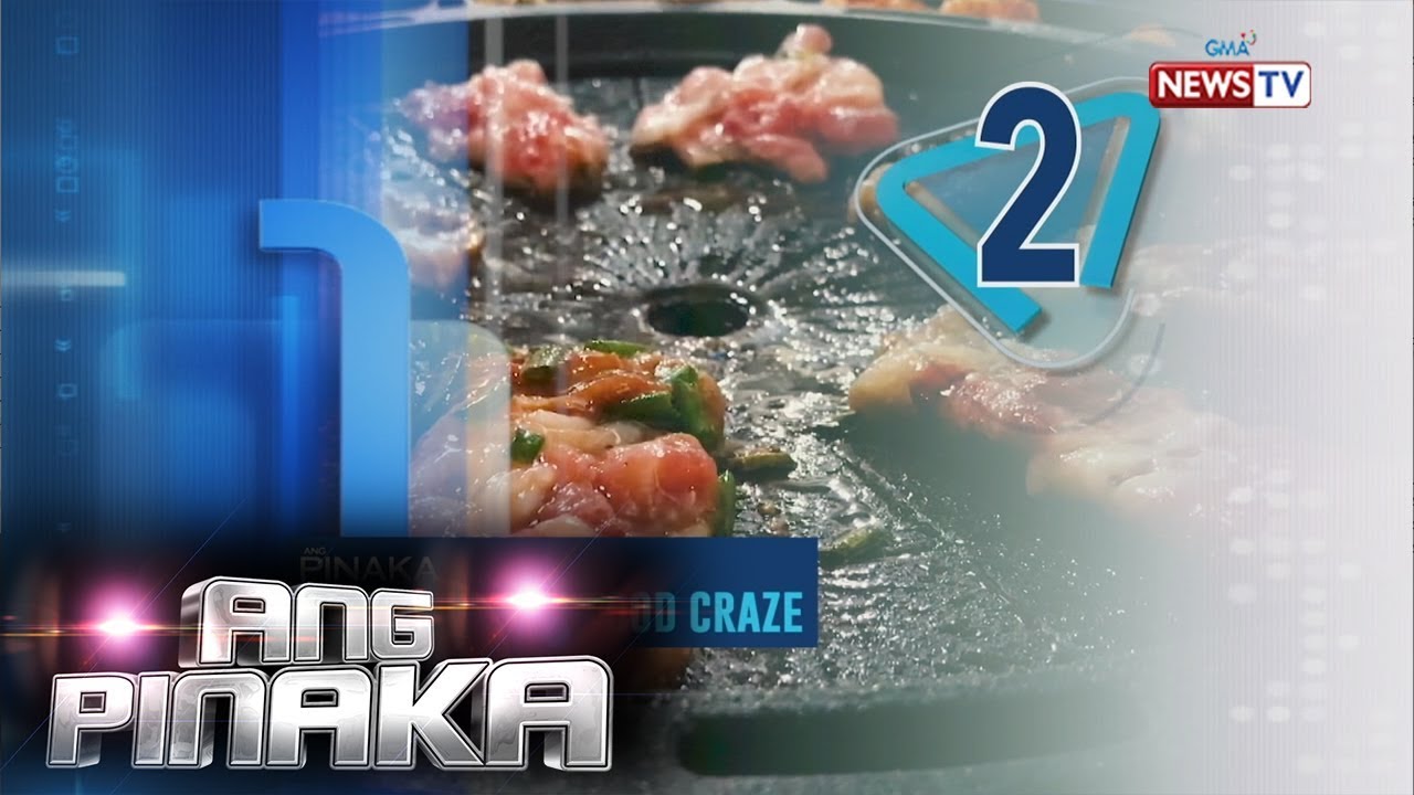 Ang Pinaka patok na food craze: Korean BBQ - YouTube