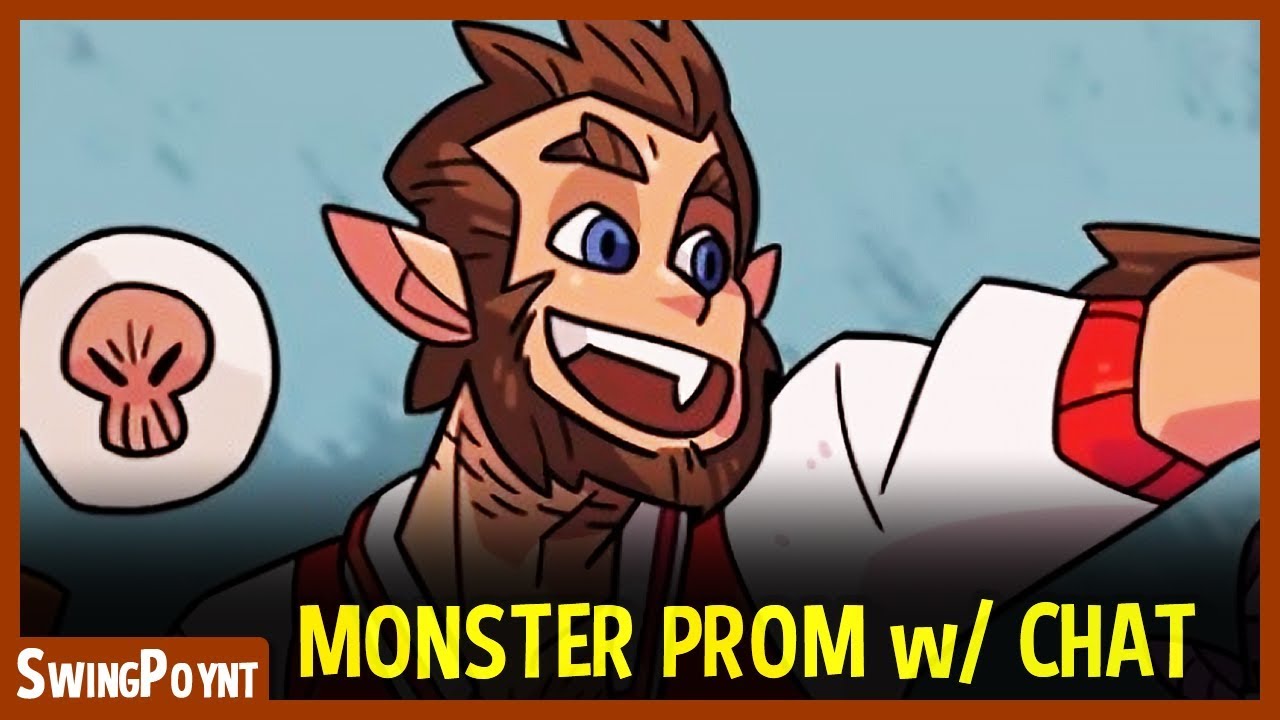 Monster Prom Game LIVE with Chat Reaction - (Monster Prom Gameplay Part ...