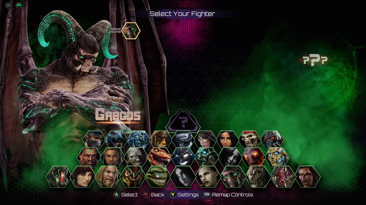 Killer Instinct - All Characters | PC [4K 60fps] - YouTube