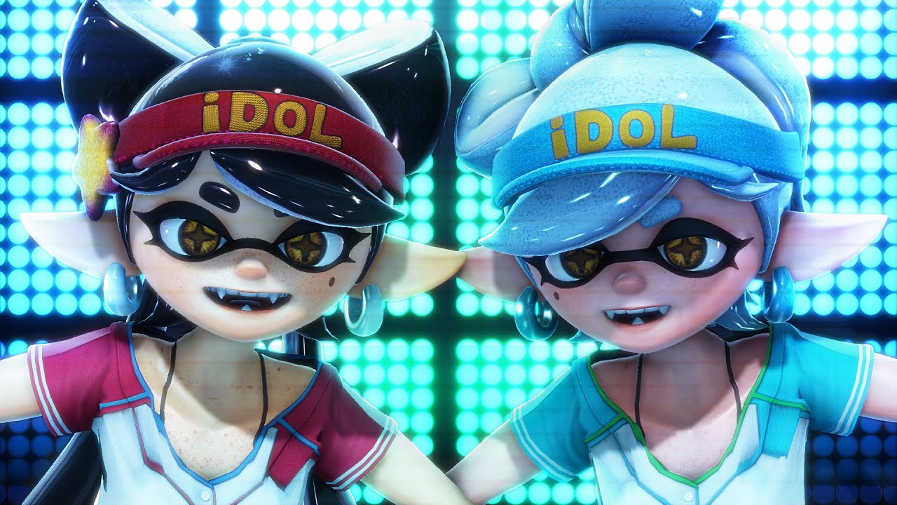 Squid Sisters Concerts Be Like (Widescreen Edition) - YouTube