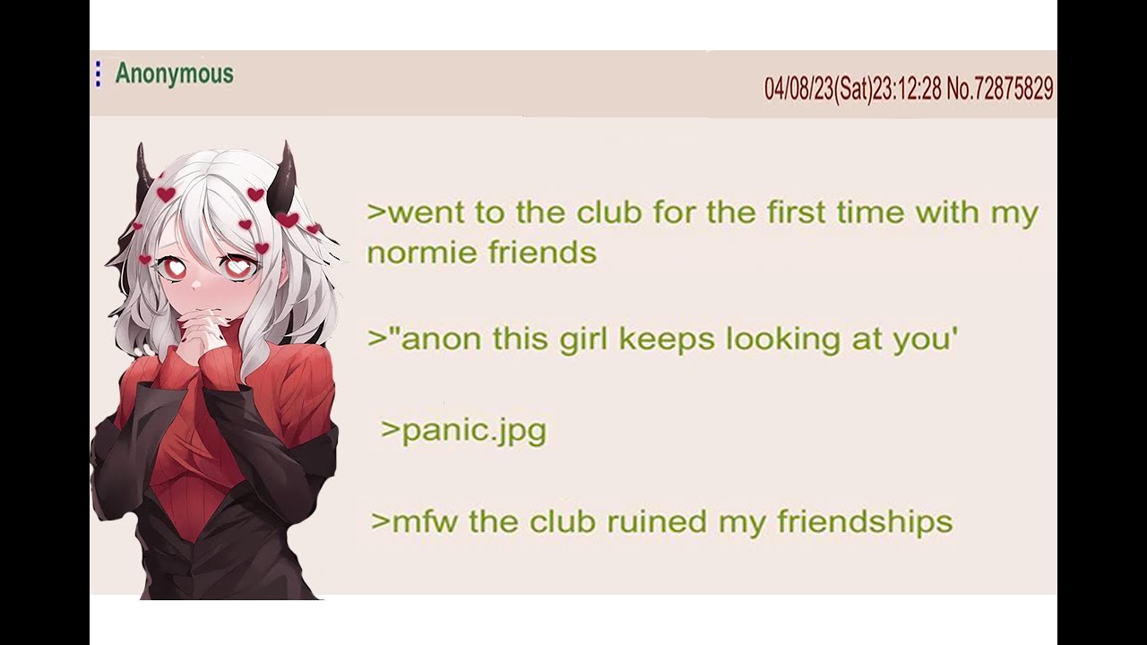 4chan user goes to the club - YouTube