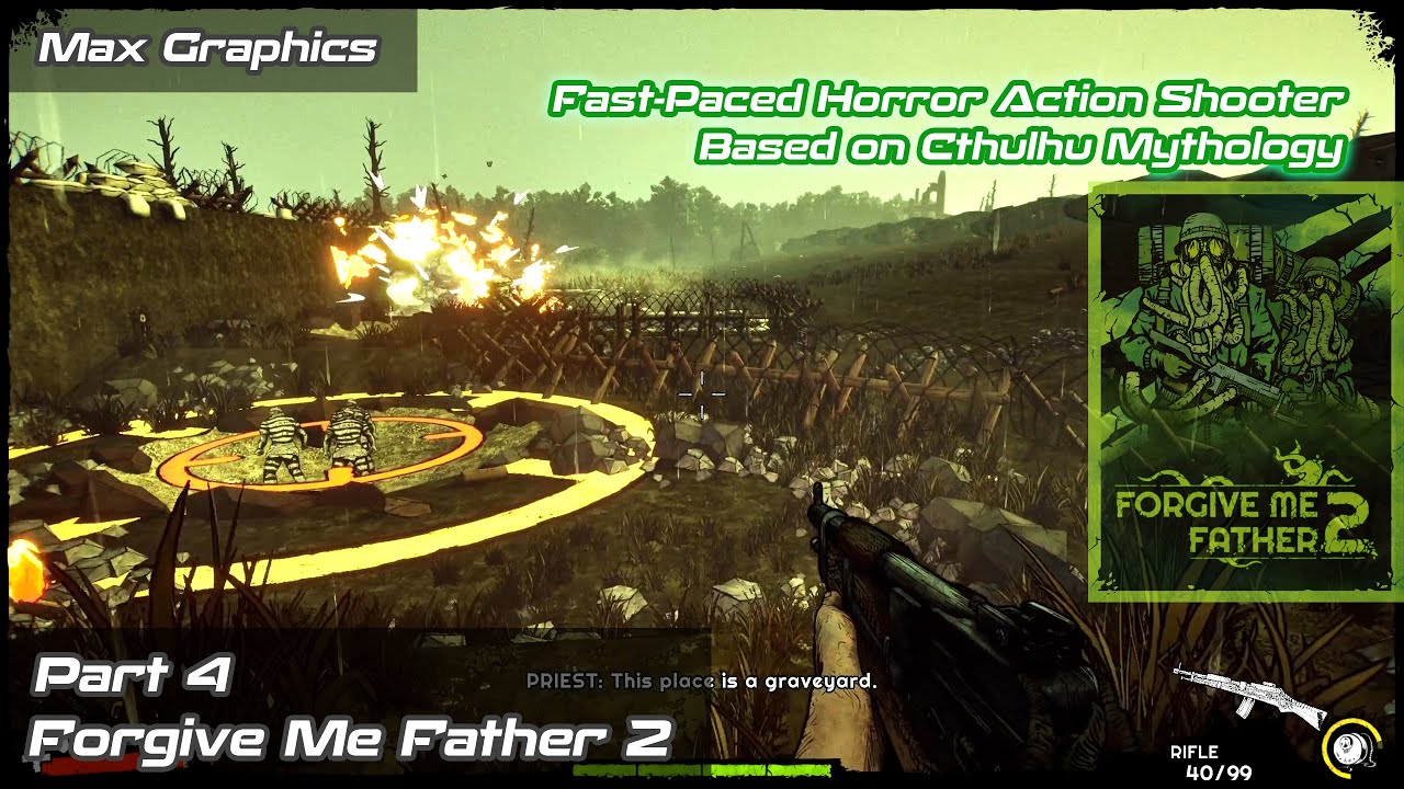 Forgive Me Father 2 | Fast-Paced Horror Action based on Cthulhu ...