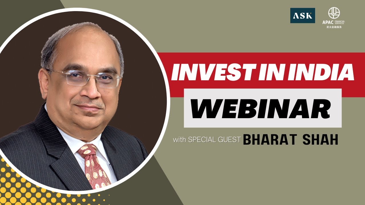 Invest in India Webinar with ASK - YouTube