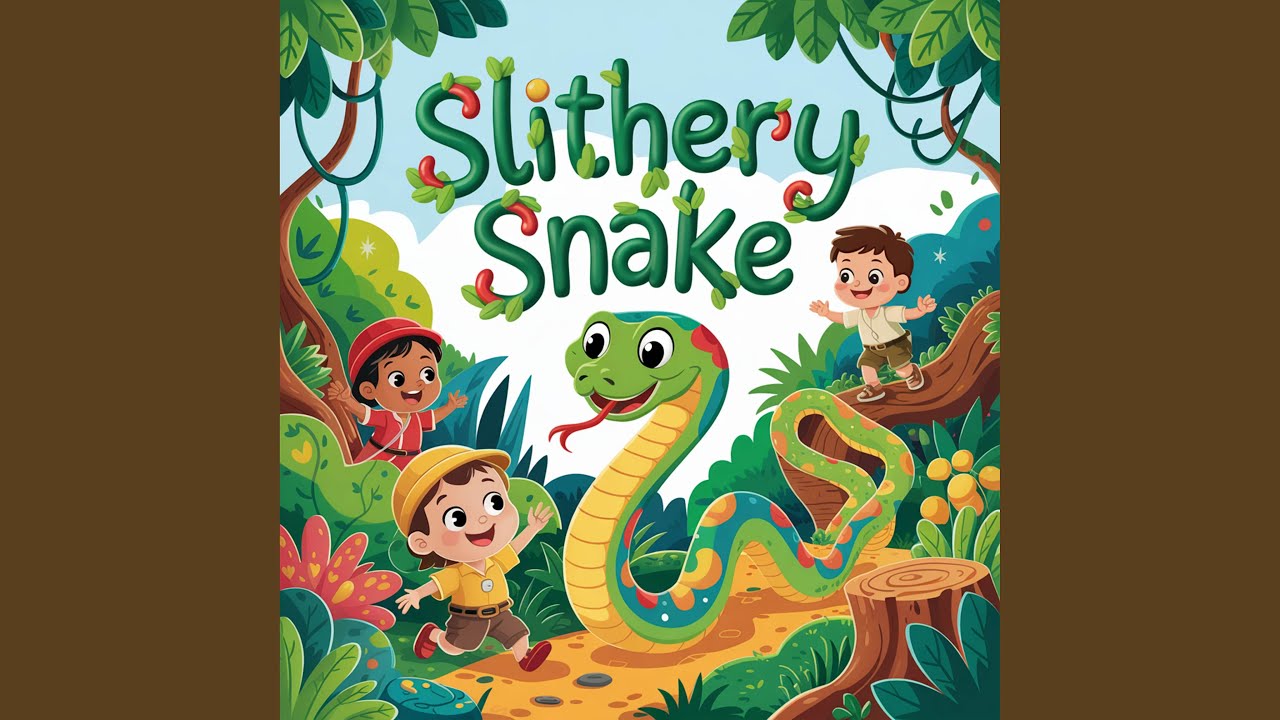 Slithery Snake Song - YouTube