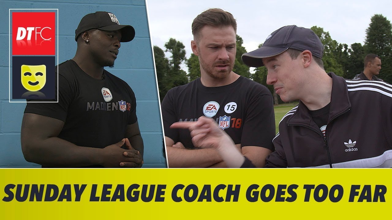 When A Sunday League Football Manager Goes Too Far - YouTube