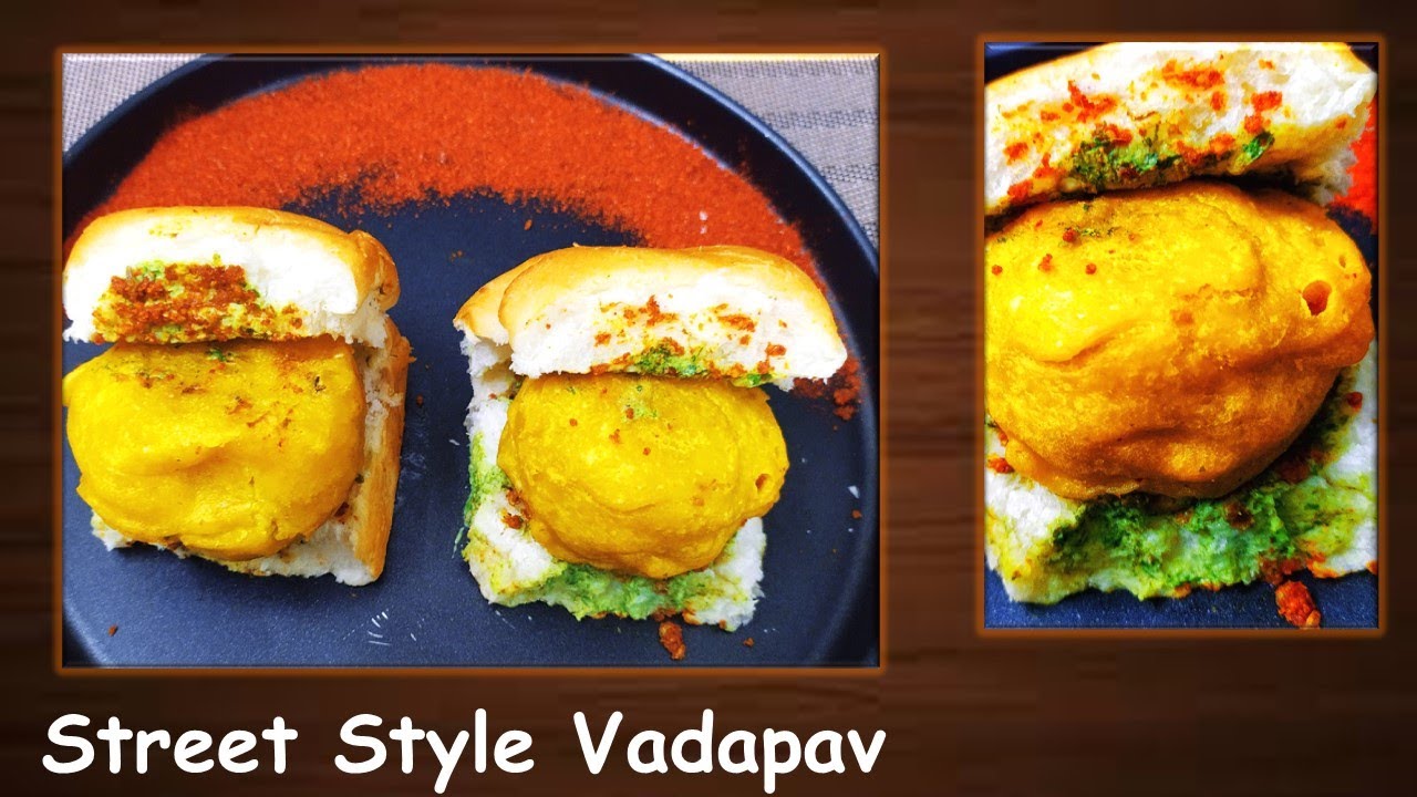 वड़ा पाव| Mumbai ka Vada Pav| Vadapav recipe | Street Style Vada Pav ...