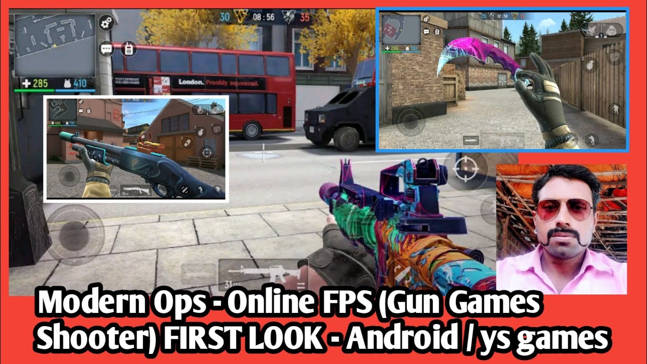 Modern Ops - Online FPS (Gun Games Shooter) FIRST LOOK - Android / ys ...