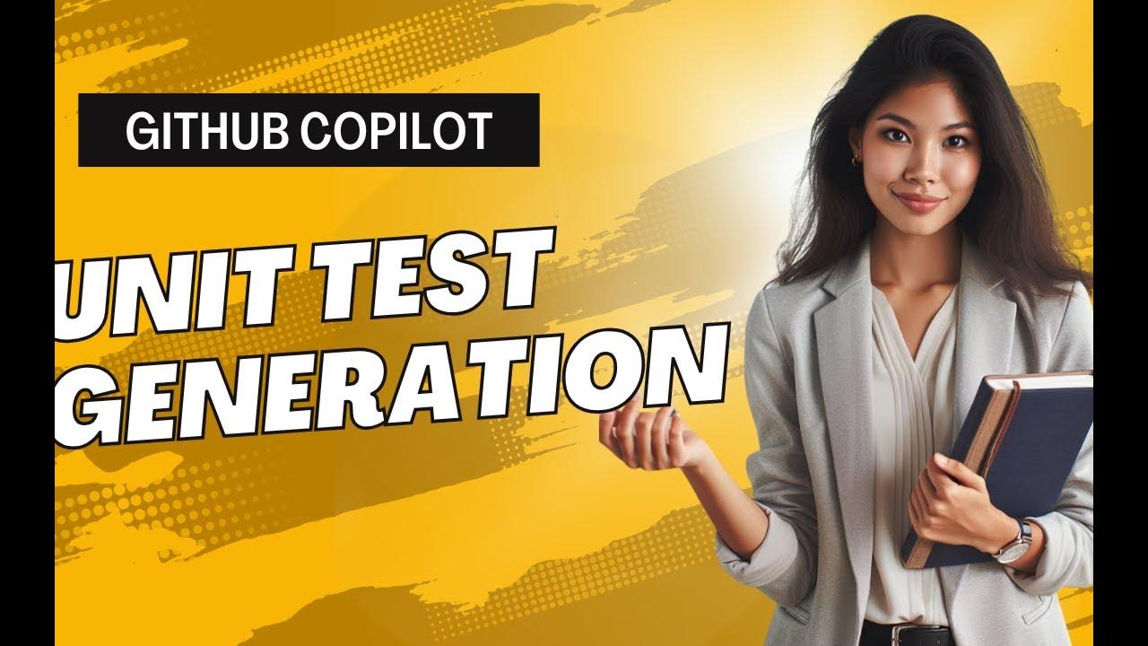 Copilot Chat For Unit Test Generation Youtube