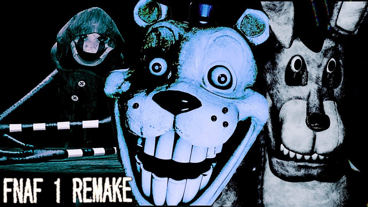 ¡Un FNAF VIRUS INCREÍBLE! / FNAF 1 REMAKE (Completo) (2025) / Dennyn ...