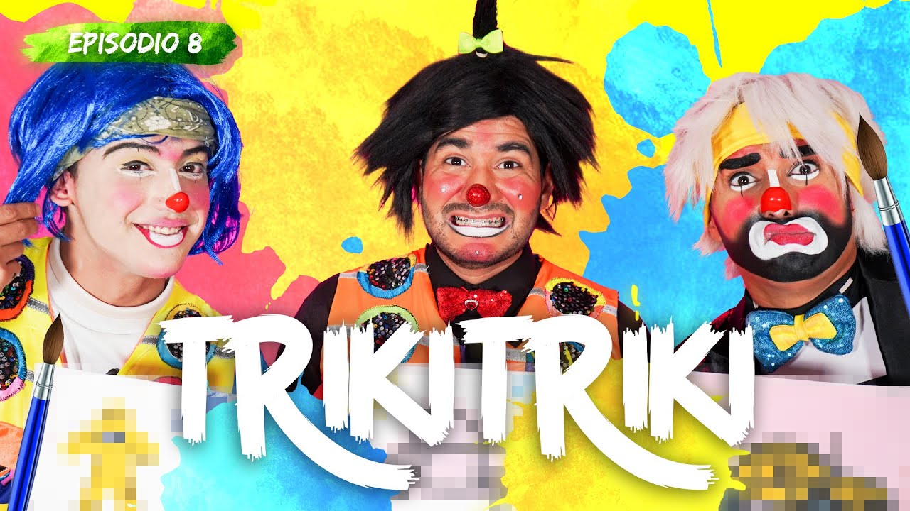 Mi Arte Gan 🎨 con TRIKI TRIKI y Los Mesmos Show - (Ep.8) - YouTube