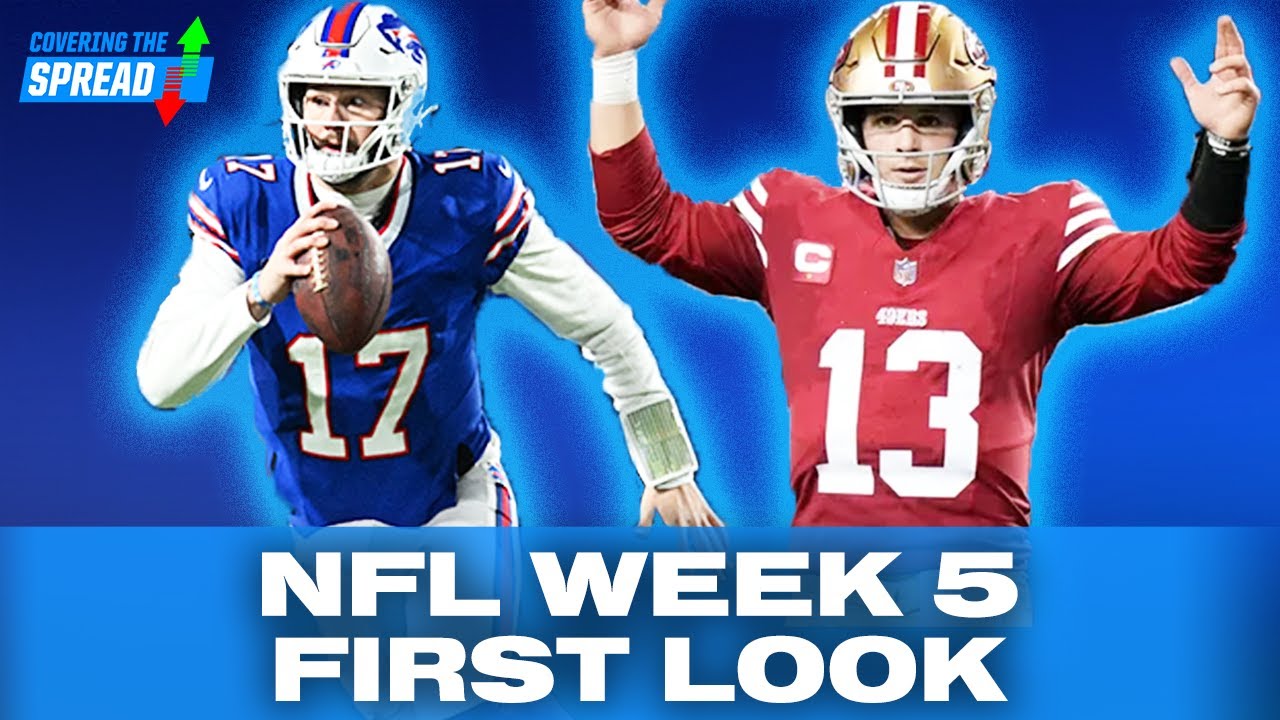 NFL Power Rankings and Week 5 First Look | Futures Picks and ...