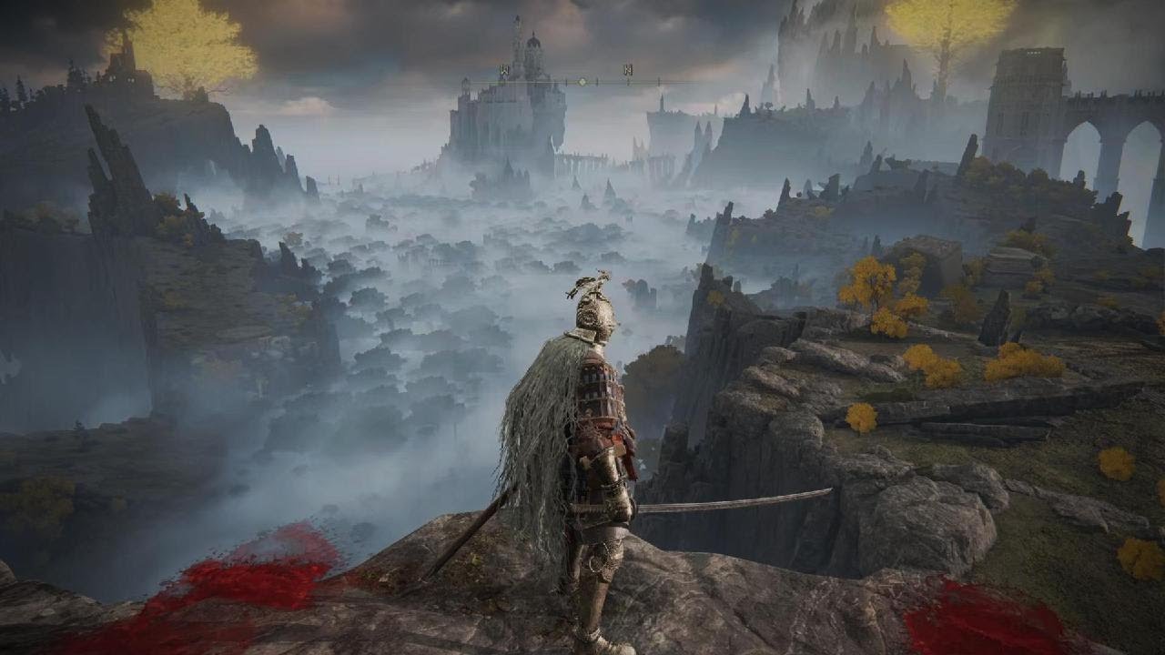 Is this the most beautiful scenary in Elden Ring? - YouTube