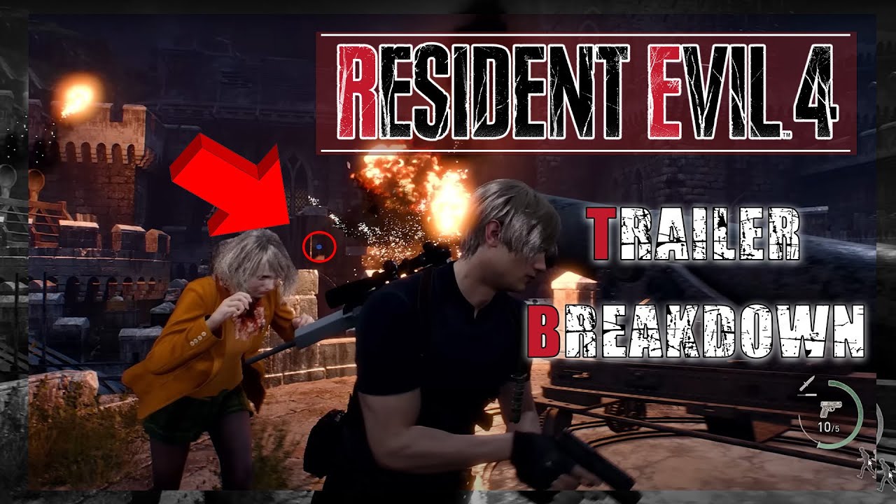 Resident Evil 4 Remake Trailer 3 Breakdown Frame By Frame - # ...