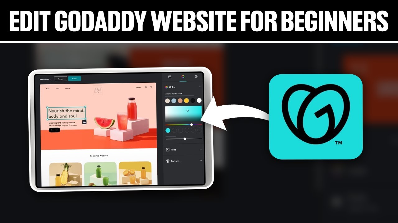 How To Edit GoDaddy Website For Beginners 2023 Full Tutorial YouTube How To Edit GoDaddy Website For Beginners 2023 Full Tutorial YouTube