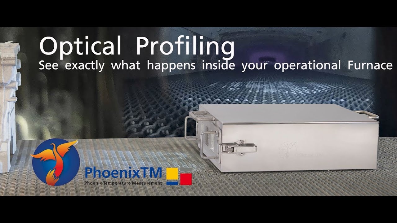 PhoenixTM TS68 Optic System in Heat Treat Furnace - YouTube