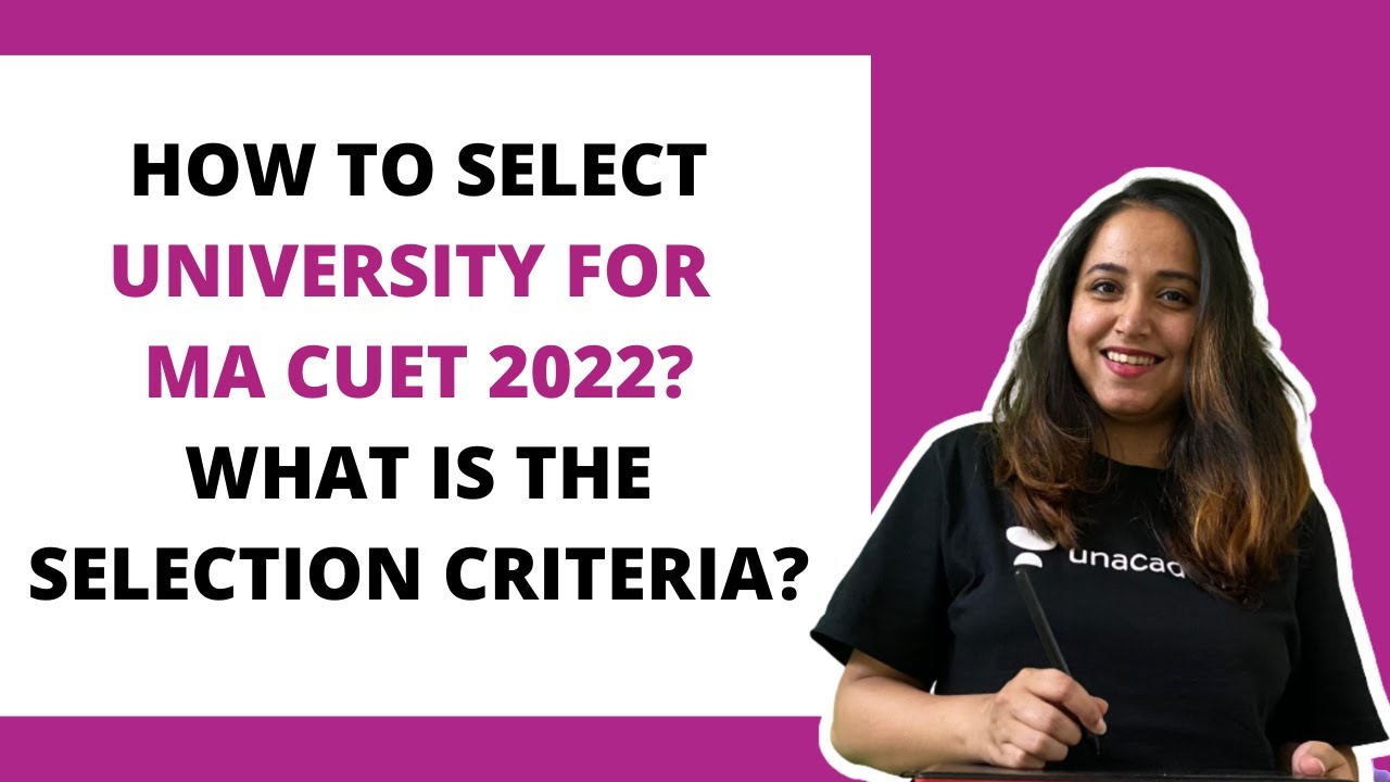 CUET PG Exams | University Selection Guideline | How to choose ...