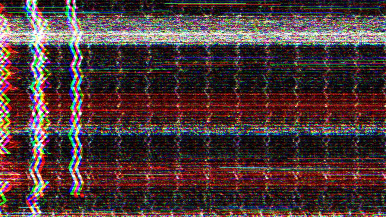 Glitch effect "Signal Scramble" - YouTube