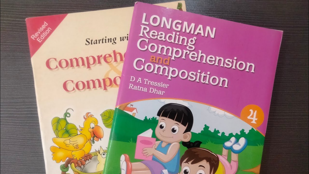 Comprehension and composition Book For Grade 4 | Comprehension Reading ...