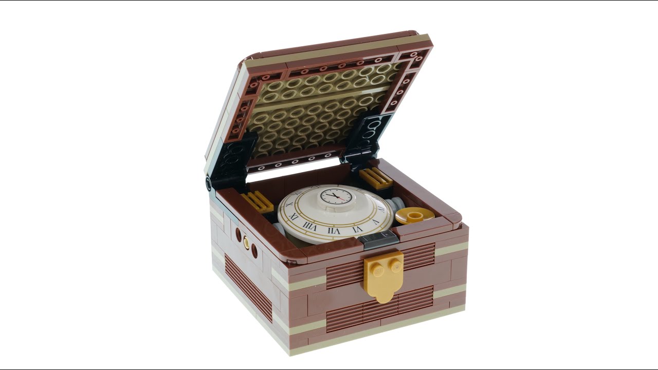 LEGO 5009045 Chronometer - YouTube